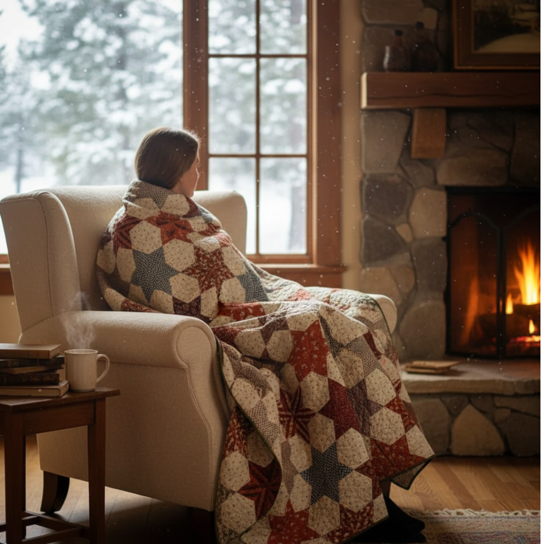 Star Attraction Quilt Pattern – Patterix